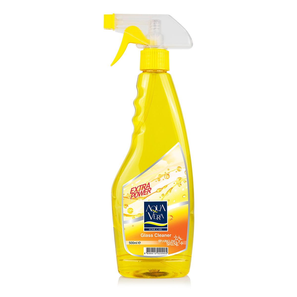 Glass Cleaner Yellow – Aqua Vera® – Beyaz Cosmetic